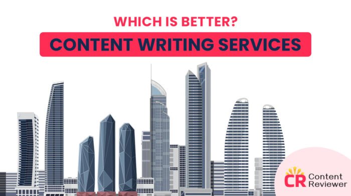 Content Writing Services: Which is Better? [Updated: 2025] - Content ...